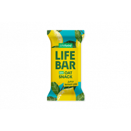 LIFEBAR Oat Snack citron BIO