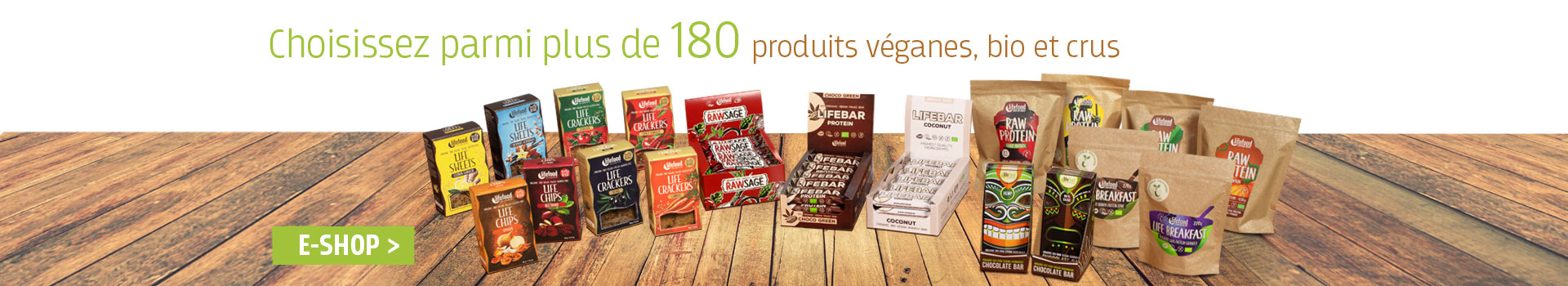 Lifefood | Des produits Cru, Bio, Vegan, sans Gluten et de qualité ...